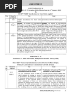 Amendment IRC-6 Oct 2019 | PDF | Strength Of Materials | Precast Concrete