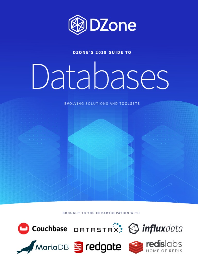 Dzone Researchguide Databases | PDF | No Sql | Databases