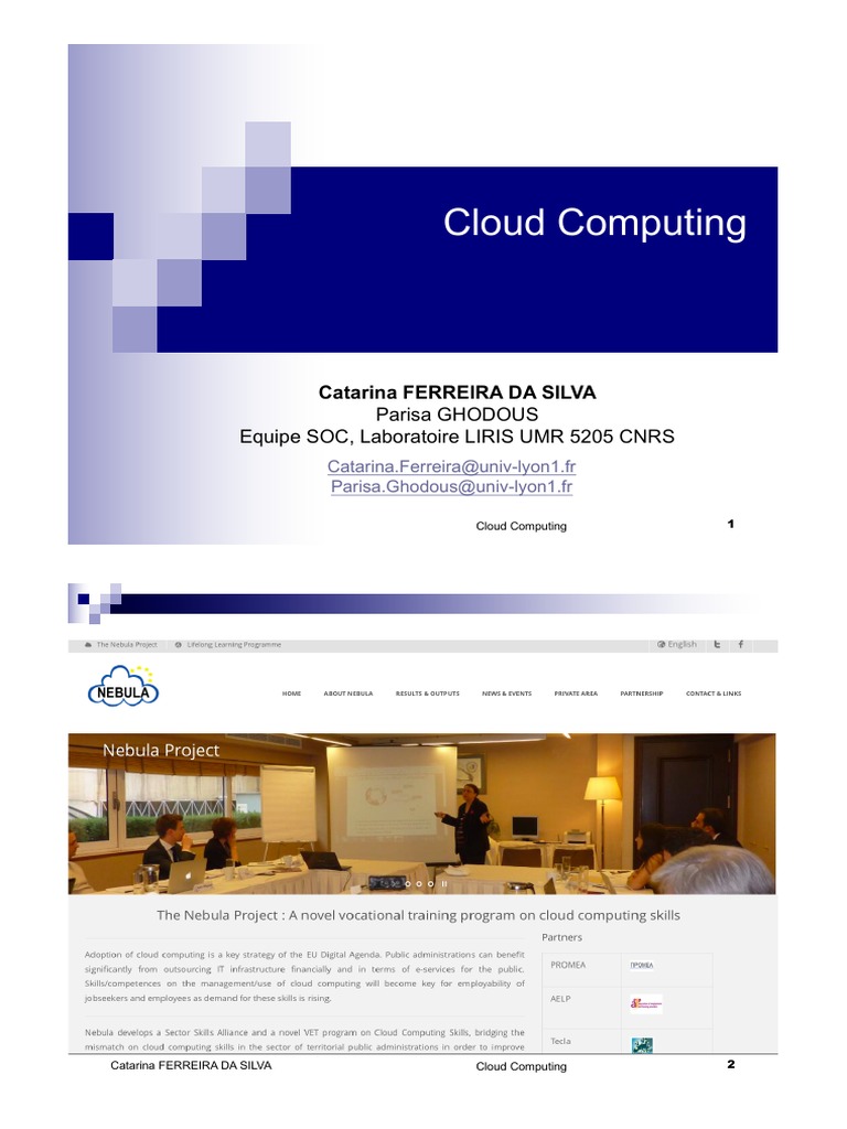 Bit 2.2 Cloud Computing Intro | PDF | Platform As A Service | Cloud Computing