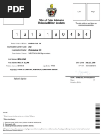 PMA Entrance Exam Reviewer | PDF