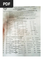 PRC BWCS-1 Model Paper ICAP Official-1 | PDF