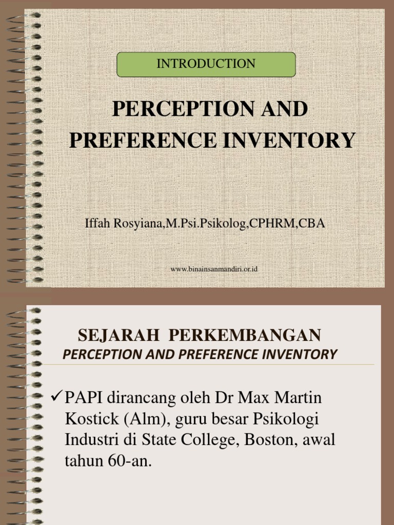 Presentasi Papi Kostick | PDF