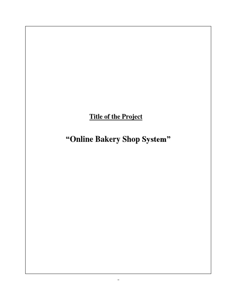 Bakery System | PDF | Software Testing | Unit Testing