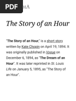 The Story of An Hour Questions and Answer Key | PDF | Narration ...