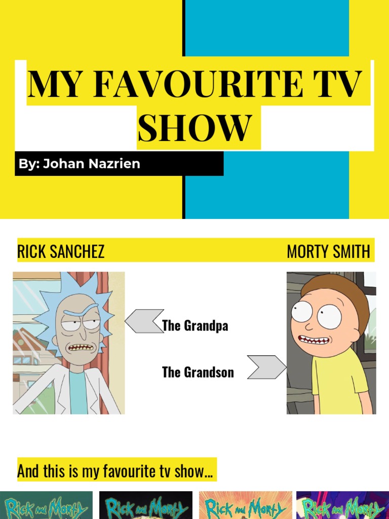 My Favourite TV Show | PDF