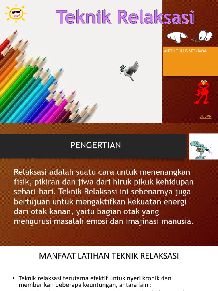 Teknik Relaksasi | PDF