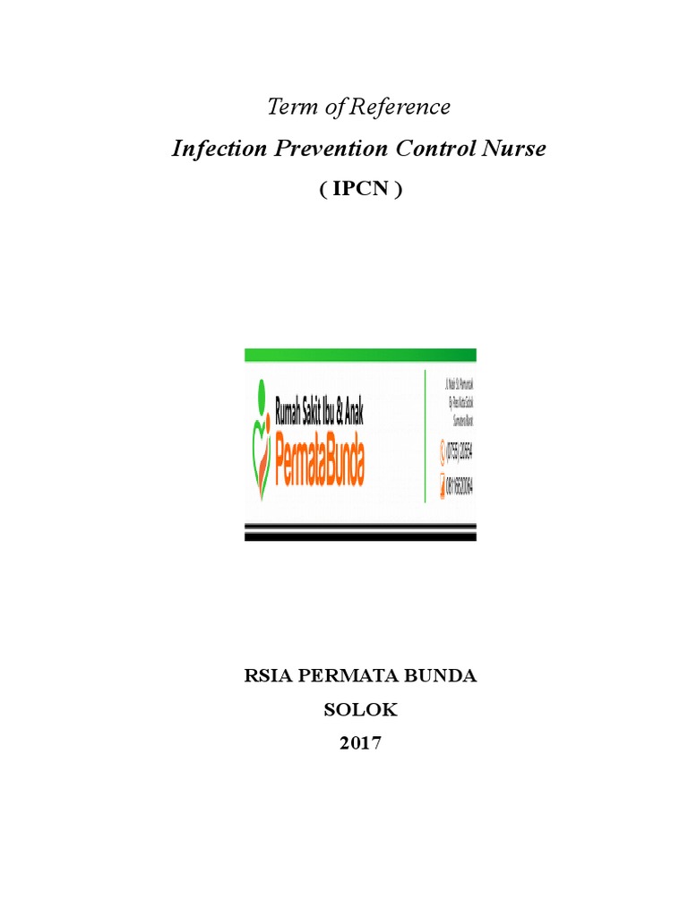 TOR Pelatihan IPCN | PDF | Pengembangan Diri | Kesehatan Holistik