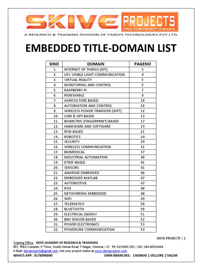 1 Embedded Book | PDF | Internet Of Things | Automation