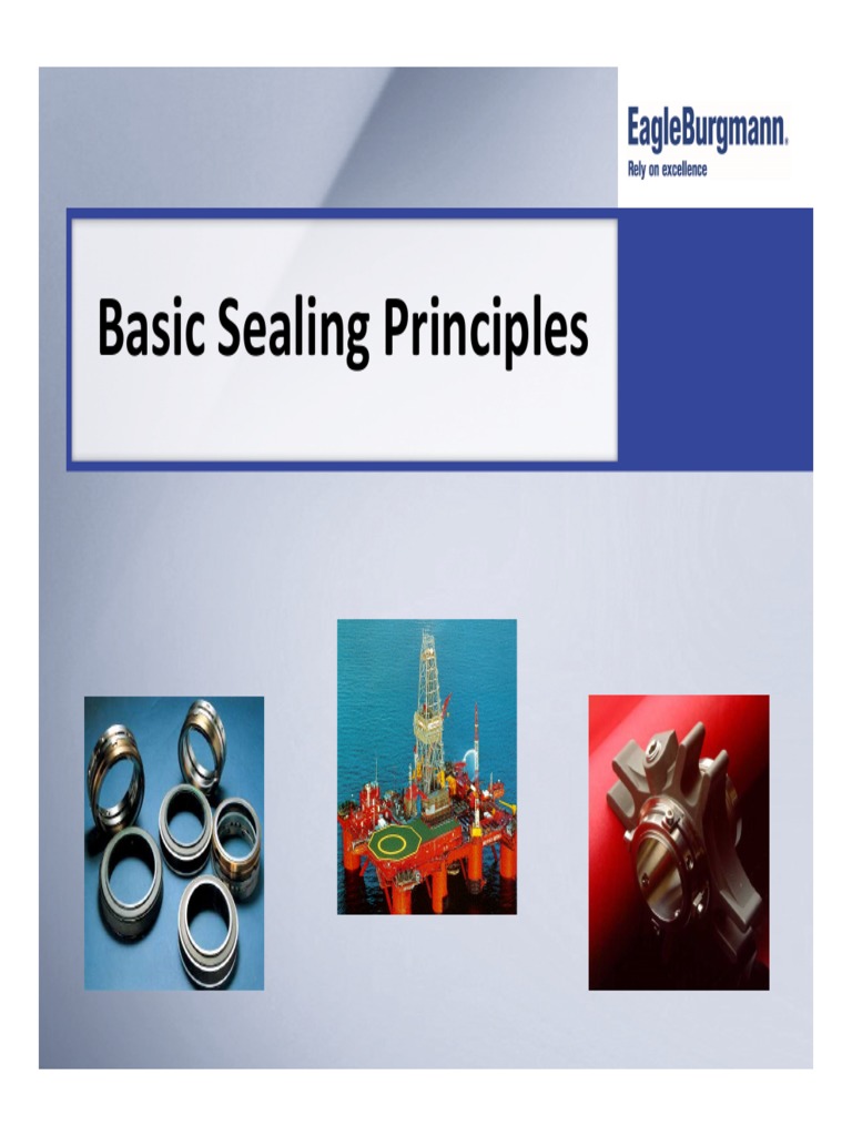 Basic Sealing Principles-R | PDF | Materials Science | Applied And ...