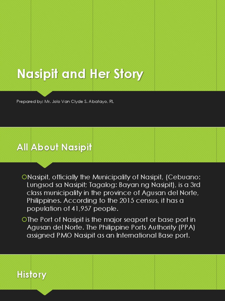 Nasipit Agusan Del Norte Philippines
