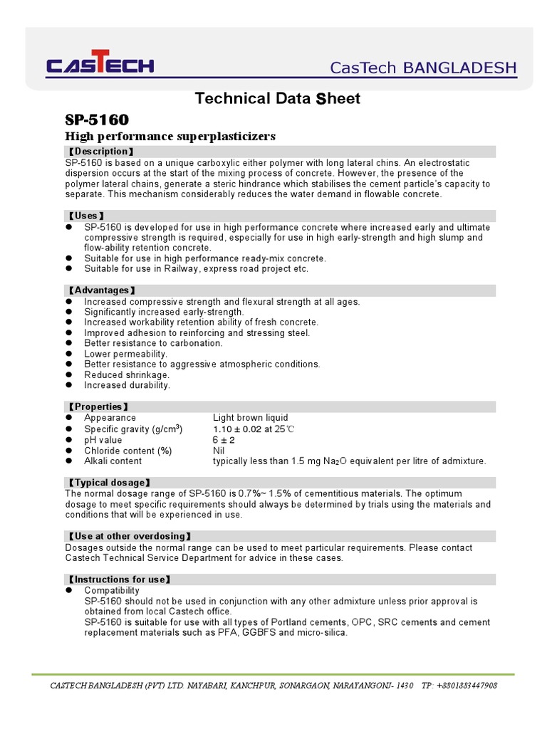 SP 5160 | PDF | Concrete | Building Materials