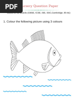 Class Playgroup Holiday Homework - Compressed | PDF