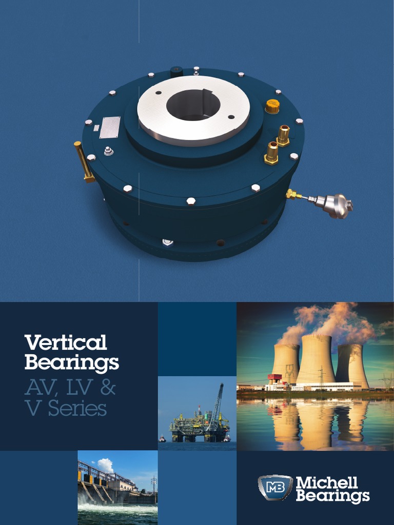 Vertical Bearings AV, LV & V Series Technical Overview | PDF | Bearing ...