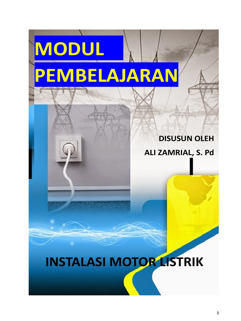 Modul IML Ali Zamrial | PDF