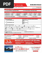 SpiceJet - Boarding Pass | PDF
