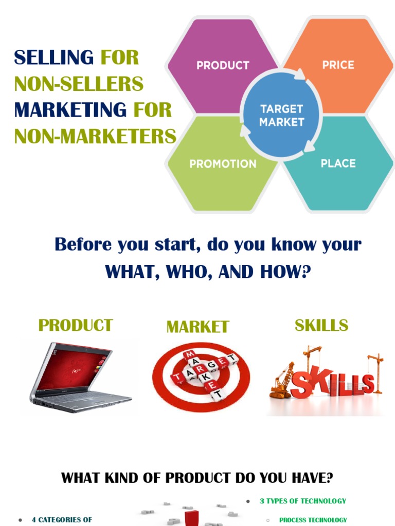Marketing Essentials for Non-Sellers | PDF | Sales | Mobile App