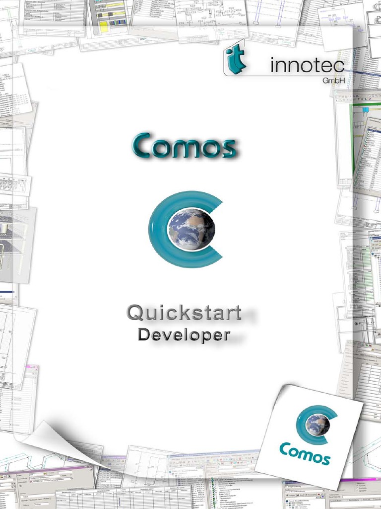 COMOS Quickstart Developer | PDF | Windows Registry | Interface (Computing)