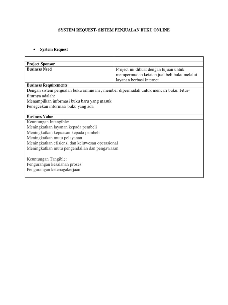 System Request | PDF