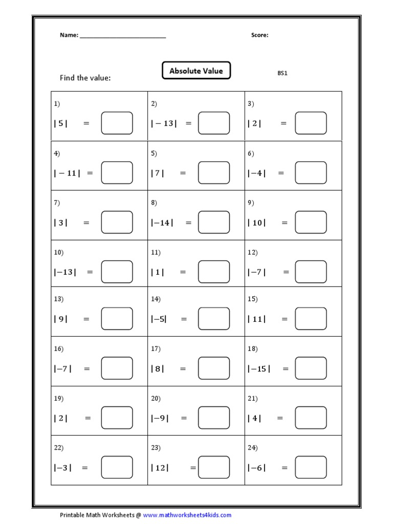 Name: - Score | PDF