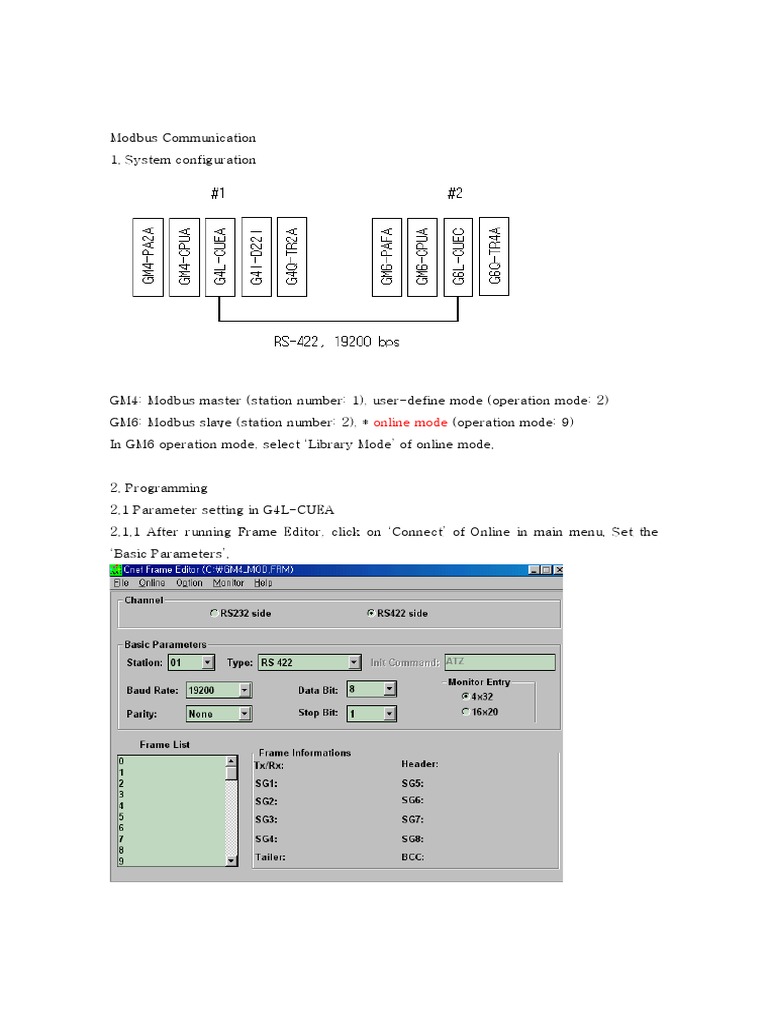 Modbus Communication | PDF | Computer Engineering | System Software