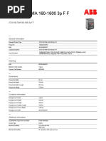 Circuit Breaker Specs for Engineers | PDF | Electrical Equipment | Electricity