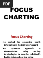 Sample Dar Charting | PDF | Pain | Medical Specialties