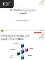 Oracle Fusion Complex PO Life Cycle Document | PDF | Economies | Business