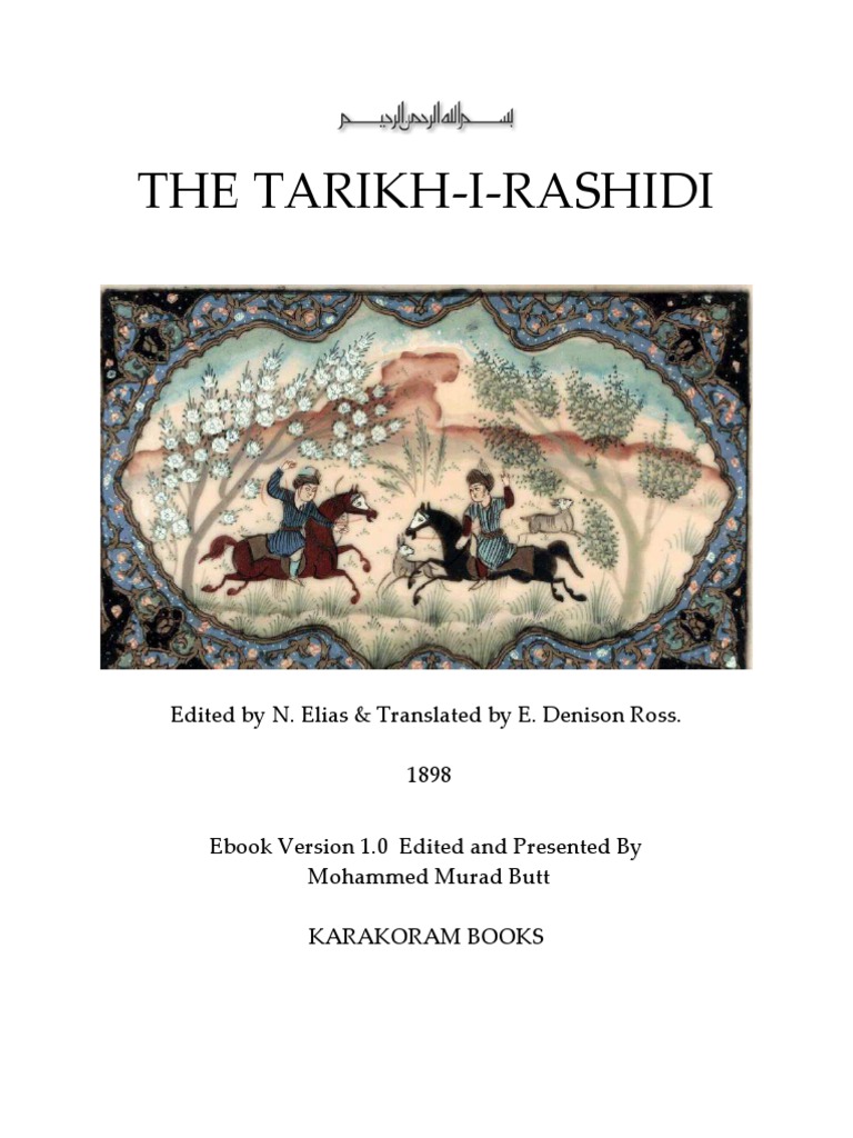 Tarikh I Rashidi | PDF | History | Classics