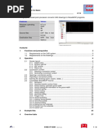 Biesse Rover | PDF | Menu (Computing) | Computer Program