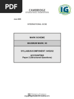 A Level Accounting Notes 9706 | PDF | Debits And Credits | Depreciation