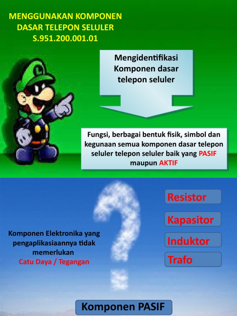 Mengenal Komponen Dasar Telepon Seluler | PDF
