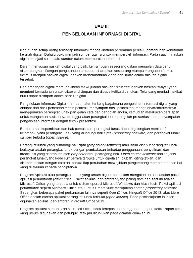 Buku Simkomdig Word Excel Dan Powerpoint | PDF