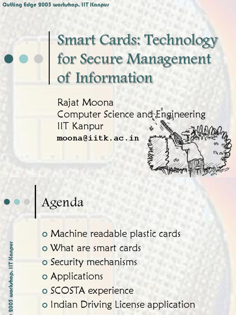 Smartcards | PDF | Smart Card | Authentication