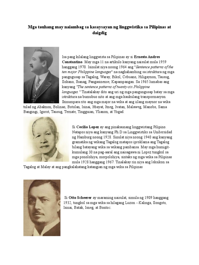 Linggwistika Tauhan | PDF