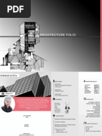 Architectural Project Report Example PDF | PDF | Architect | General ...