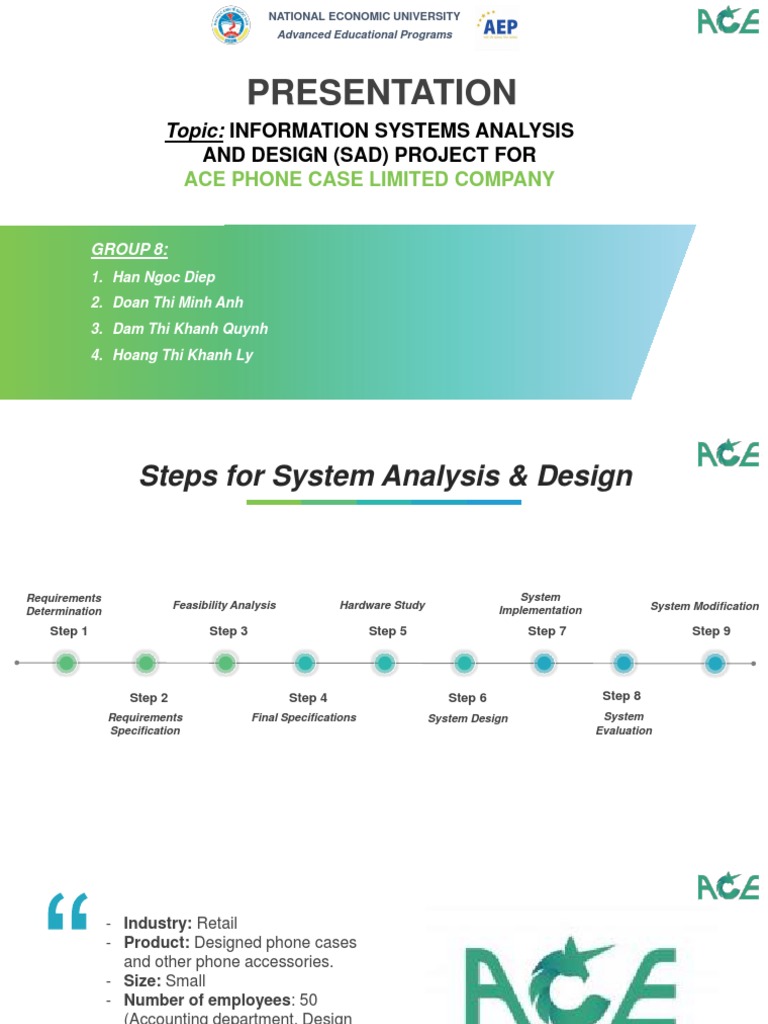 Presentation: Topic: Information Systems Analysis | PDF | Databases | Information