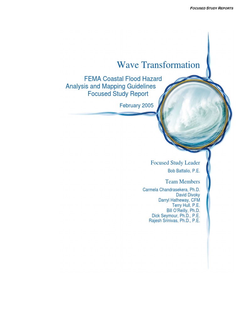 Wave Transformation Wave Transformation | PDF | Flood | Coast