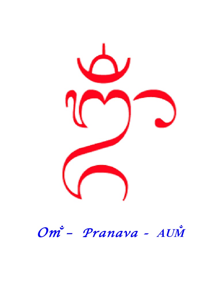 Om - Pranava - AUM | PDF | Religious Philosophical Concepts | Spirituality
