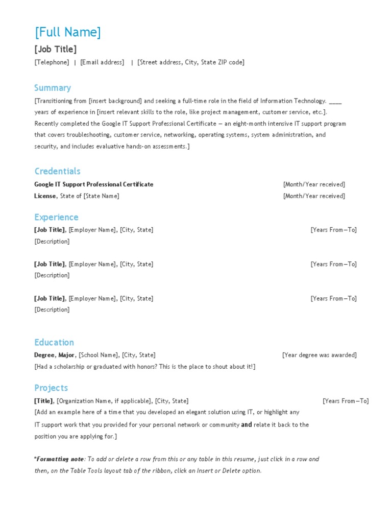 (Full Name) : (Job Title) | PDF