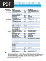 Expanded Newborn Screening in the Philippines | PDF | Diseases And ...