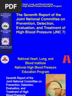 JNC 7 Hypertension Treatment Guidelines | PDF | Hypertension | Chronic ...