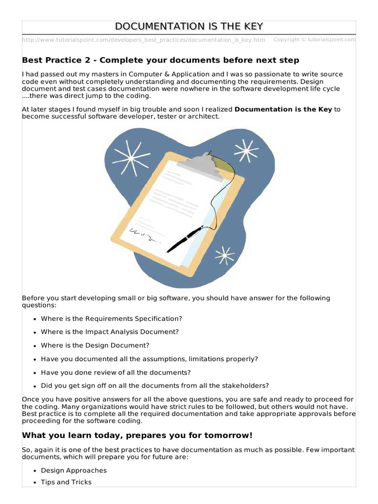 Documentation Is Key | PDF | Computer Programming | Source Code