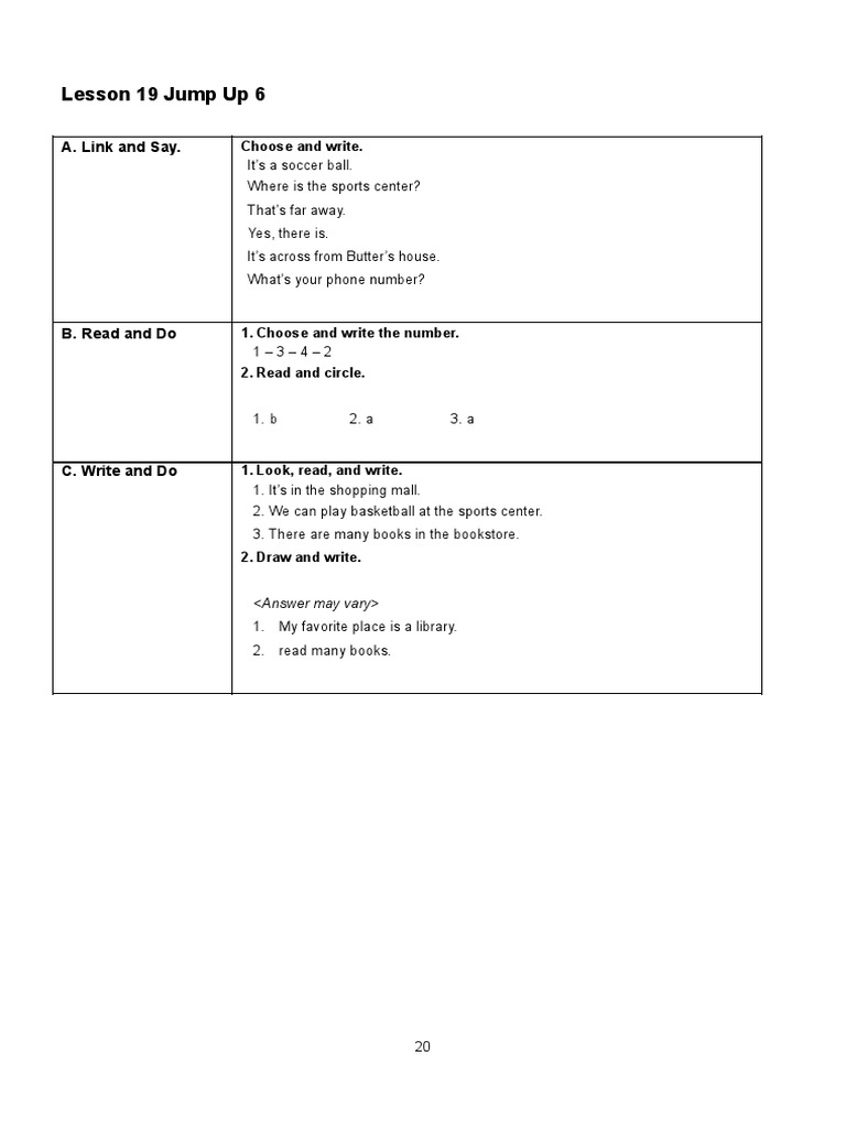 Smart English 3 Workbook Answers | PDF