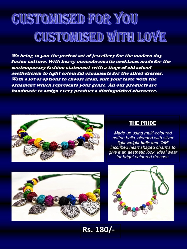 Jewellery Catalogue | Download Free PDF | Jewellery | Necklace