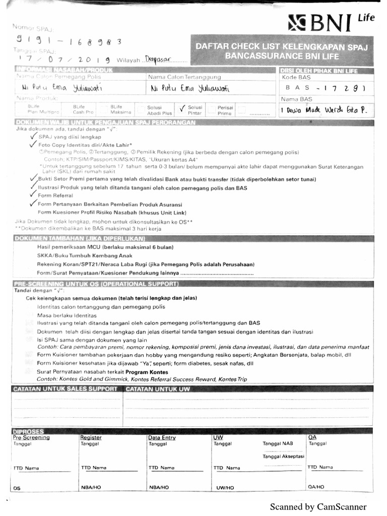 Spaj | PDF