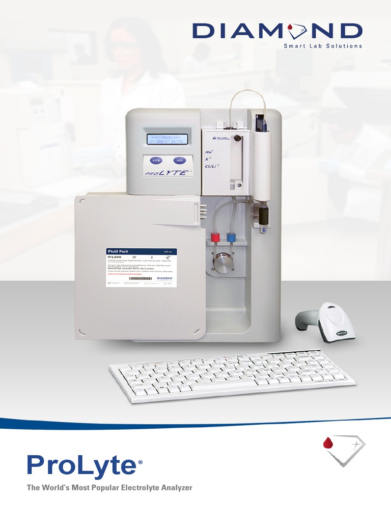 Prolyte: The World'S Most Popular Electrolyte Analyzer | PDF