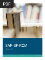 SF RCM Training | PDF | Recruitment | Xml