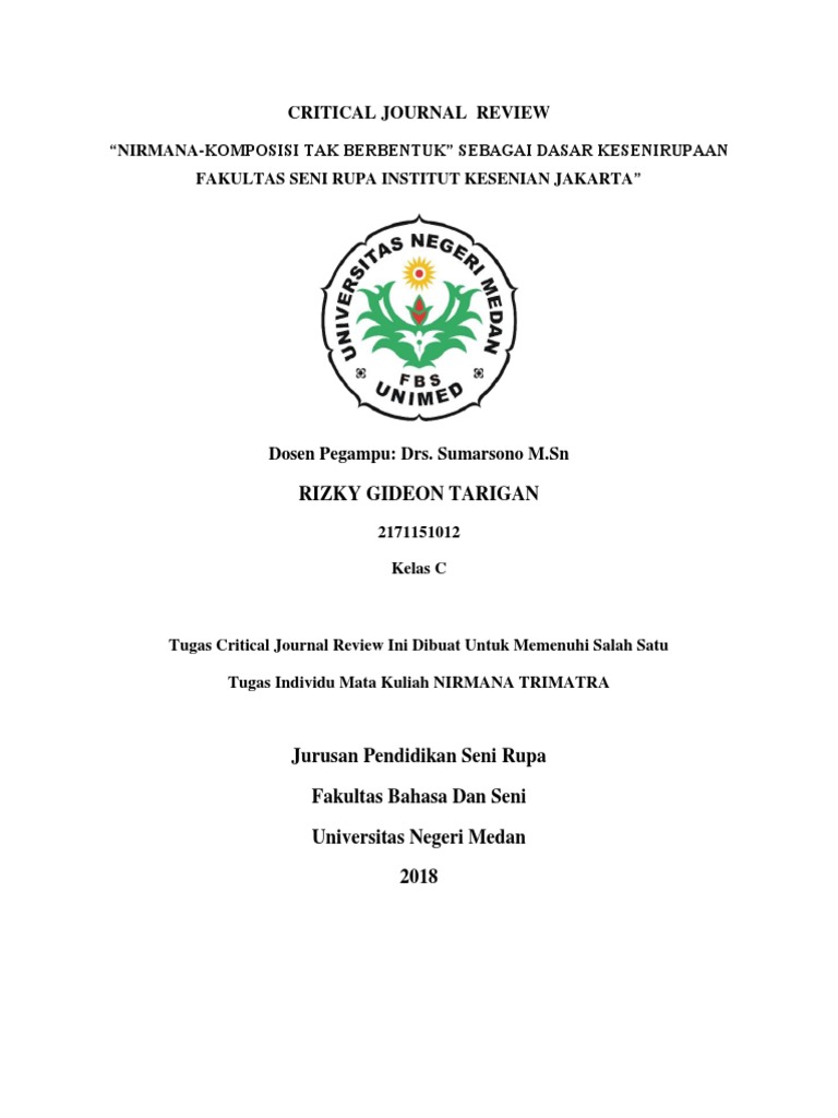 CJR Nirmana Trimatra - Kyrita | PDF