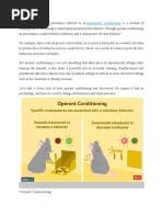Operant Conditioning Worksheet 1 | PDF | Reinforcement | Punishments