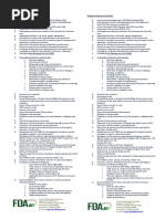 Standard Operating Procedure Good Dispensing Practice | PDF | Medical ...